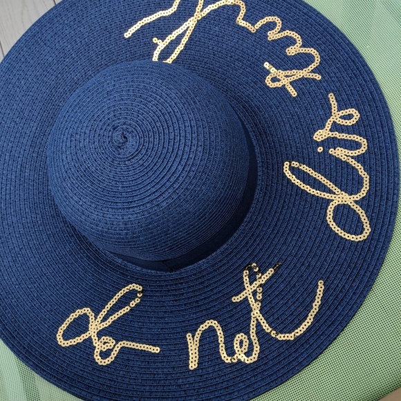 Accessories | Do Not Disturb Sun Hat | Poshmark